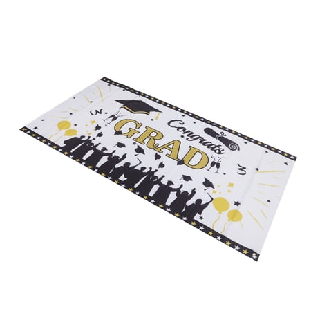 Graduation Banner, Graduation Backdrop Wide Application Fadeless Color ...