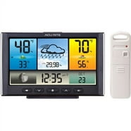 AcuRite 02064 Wireless Weather Station with PC Connect, 5-in-1 Weather ...