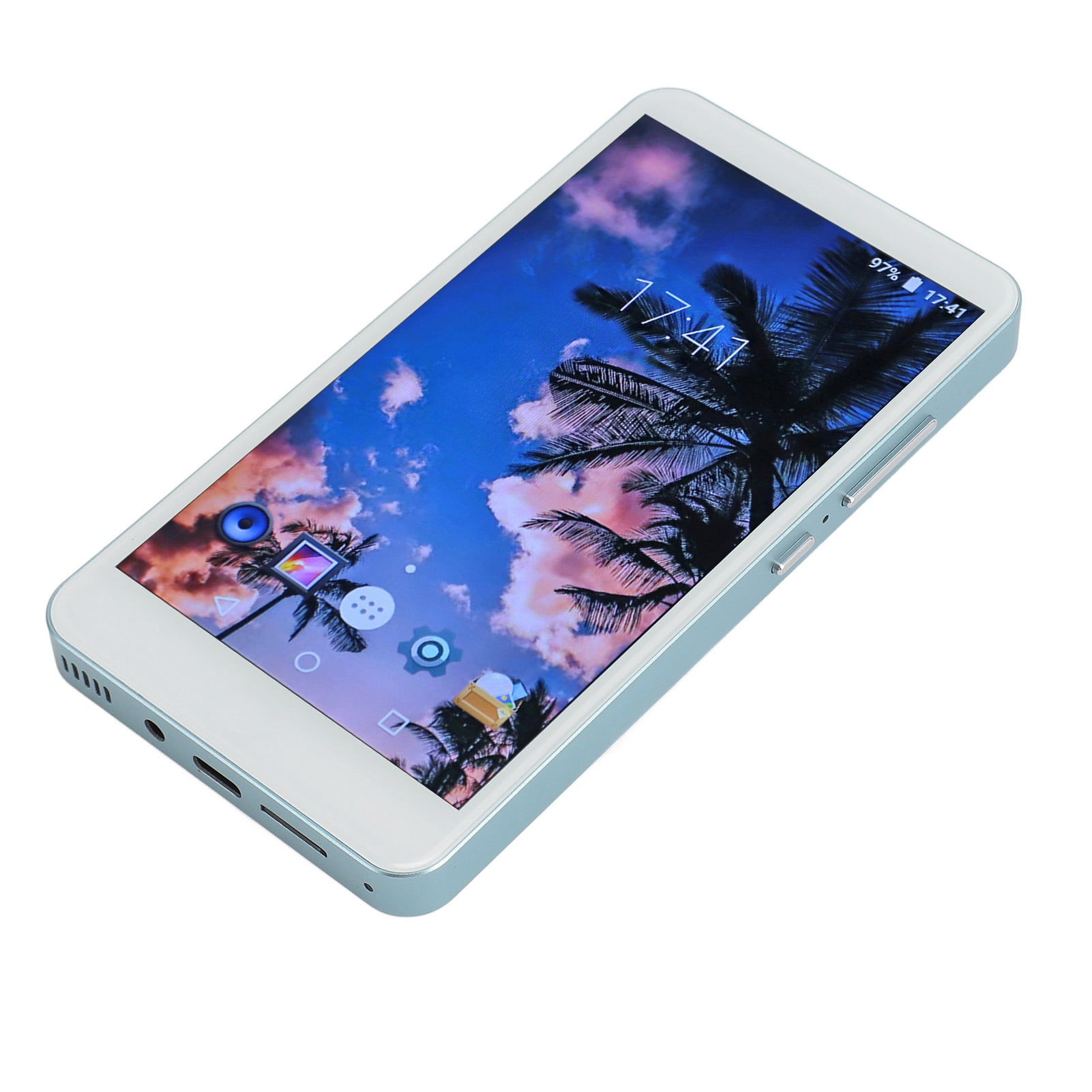 WiFi MP4 Player, Multifunctional 5.0 Inch HD Screen 1920x1080 MP4 ...