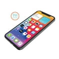 Onn+ Mirror Glass Screen Protector for iPhone 12 12 Pro with Mirror ...