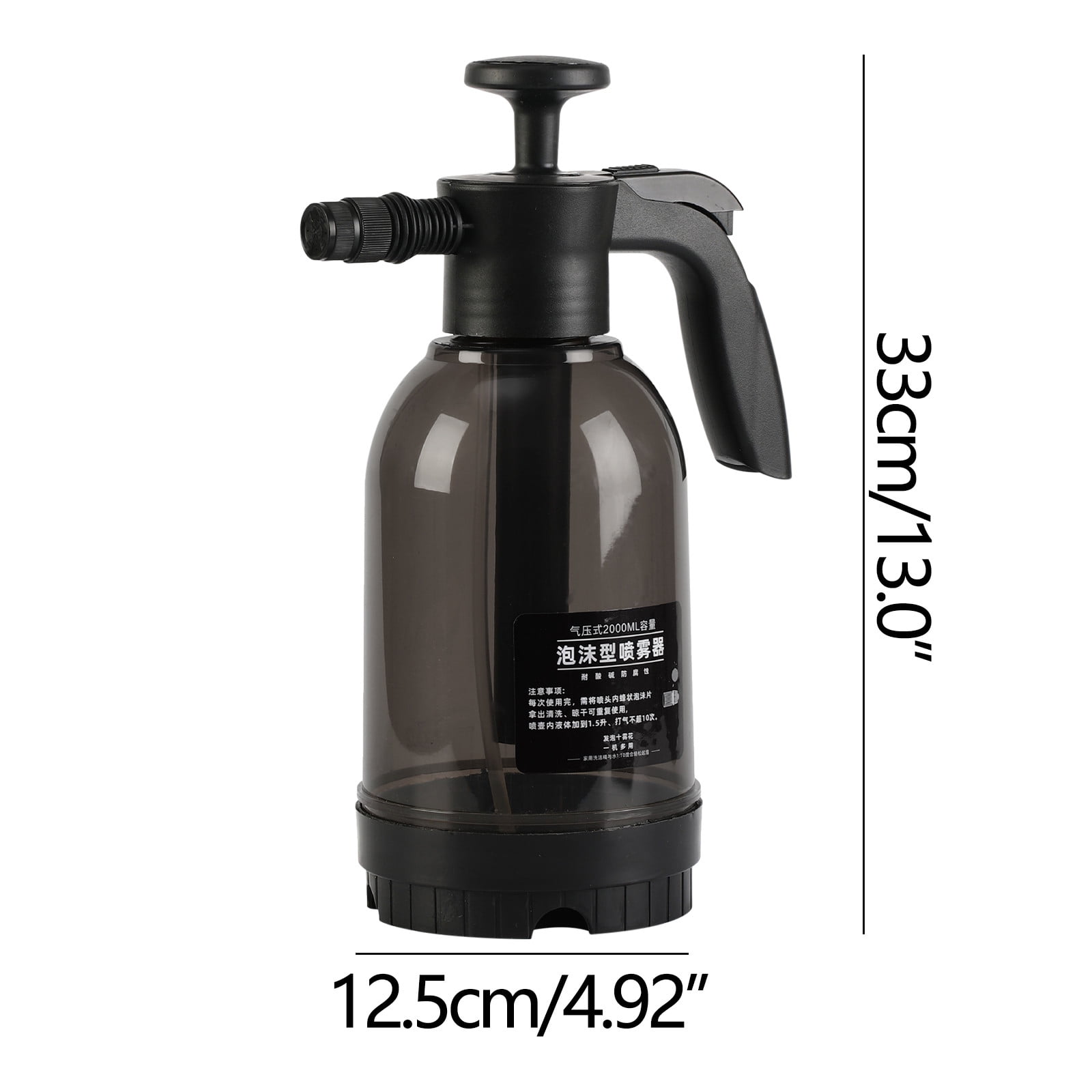 JeashCHAT Hand Pump Pressure Sprayer for Home Lawn Garden Car, Hand ...