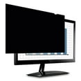 Fellowes Mfg Co. 4815801 PrivaScreen 16:9 Aspect Ratio Blackout Privacy ...