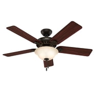 Hunter Fan Studio 52 in. Bronze Indoor Ceiling Fan - Walmart.com