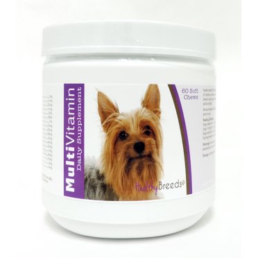 Healthy Breeds Dog Multi-Vitamin Soft Chew for Shih Tzu, Daily Vitamin ...