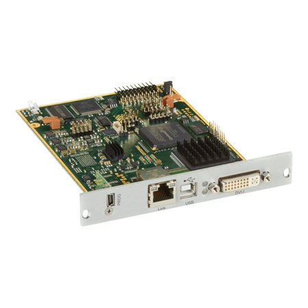 Black Box DKM Modular Basic Link Module, Transmitter - Video/USB ...