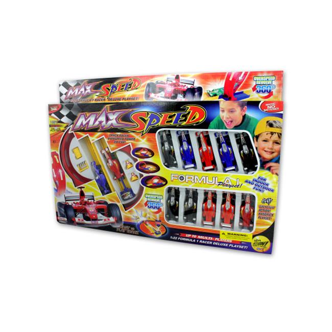 formula 1 racer deluxe racer toy set - Pack of 2 - Walmart.com