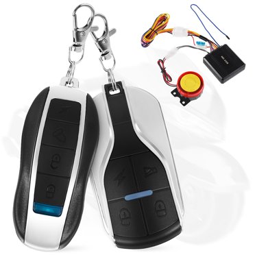 Fosmon Wireless Bike Alarm With Remote For E-Bike, Bicycle, Electric ...