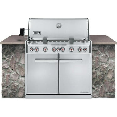 Weber Summit® Grill Center Lp - Walmart.com