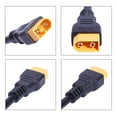 5521 5525 Male/Female to Male Cable to 5.5x2.1mm/5.5x2.5mm Power Cord ...