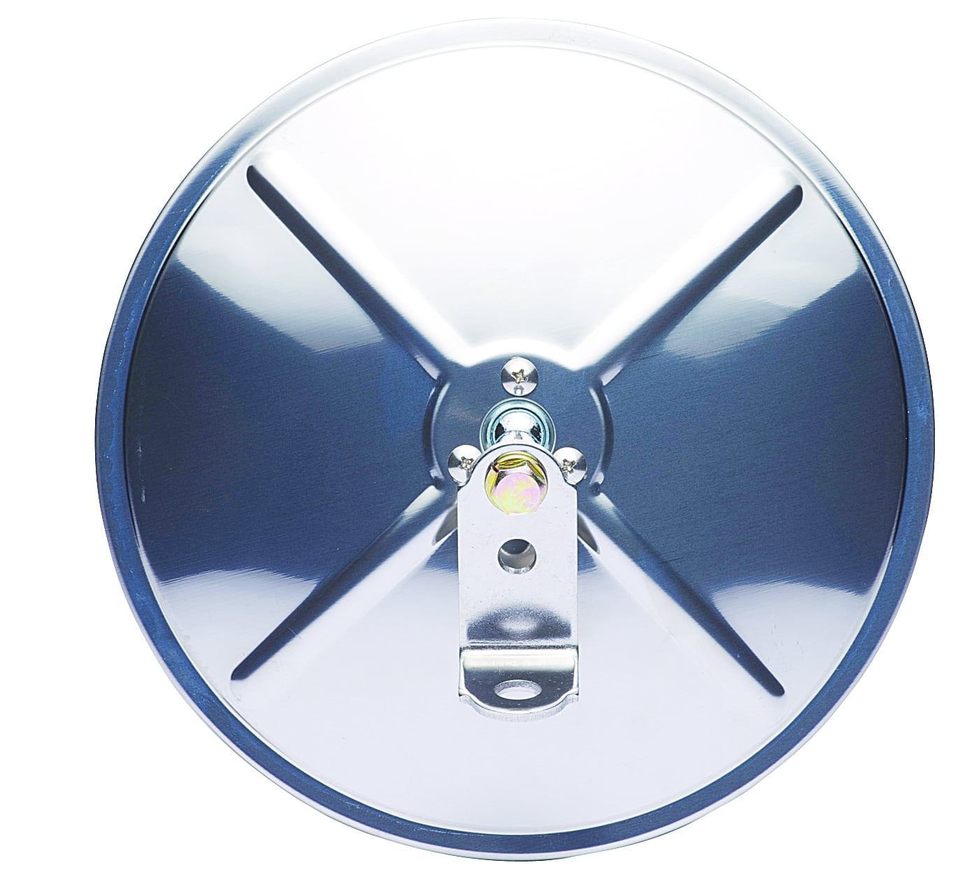 CL085 - Fit System HD 8 1/2" round convex SS8.5" Clamp-on Spot Mirror ...