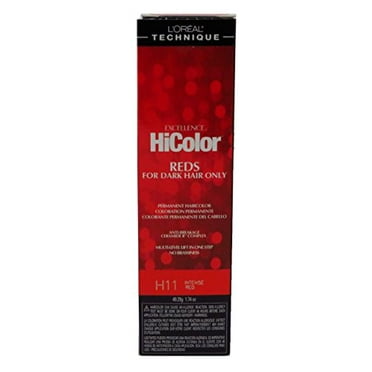 L'Oreal Excellence HiColor Red 1.2 oz - Walmart.com
