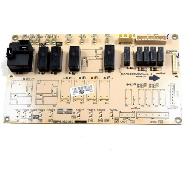LG Genuine OEM EBR64624604 Range Main Control Board (PCB Assembly ...