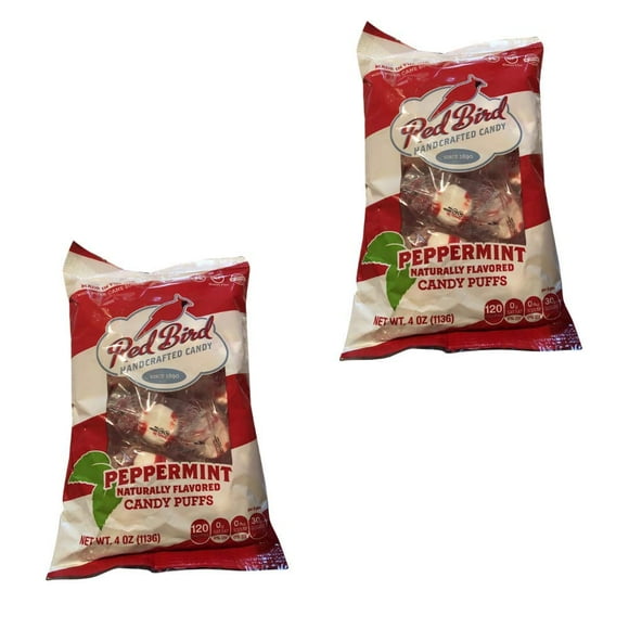 Red Bird Soft Peppermint Puffs