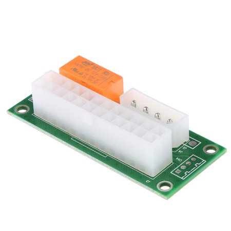 Adapter Connector 24Pin Dual Relay Adapter - 4Pin Interface | Walmart ...