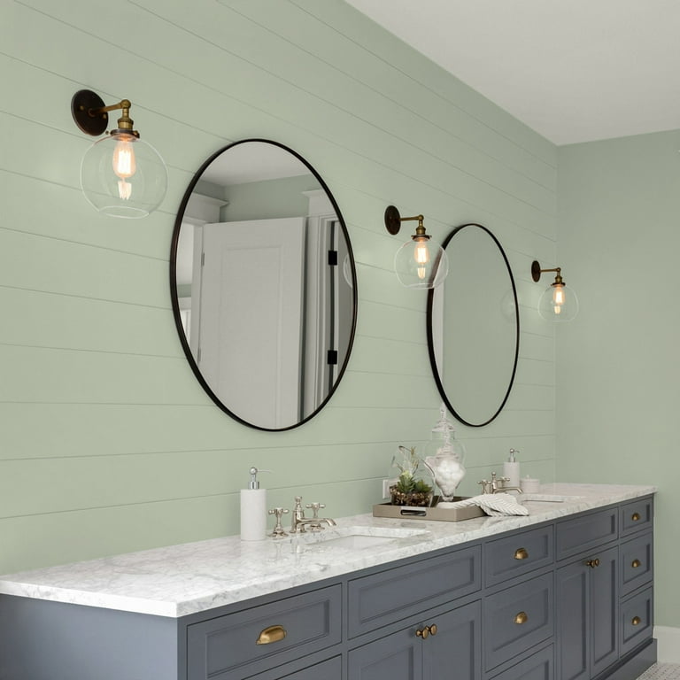 Soft Green Paint Colors Glidden