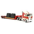 First Gear Peterbilt 352 COE 110" Sleeper, Turbo Wing, Lowboy Trailer ...