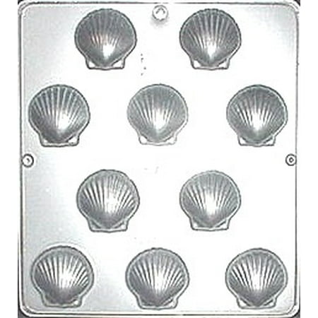 166 Sea Shells Chocolate Candy Mold - Walmart.com