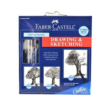 Faber- Castell Do Art Drawing and Sketching Set: Ages 9+ - Walmart.com
