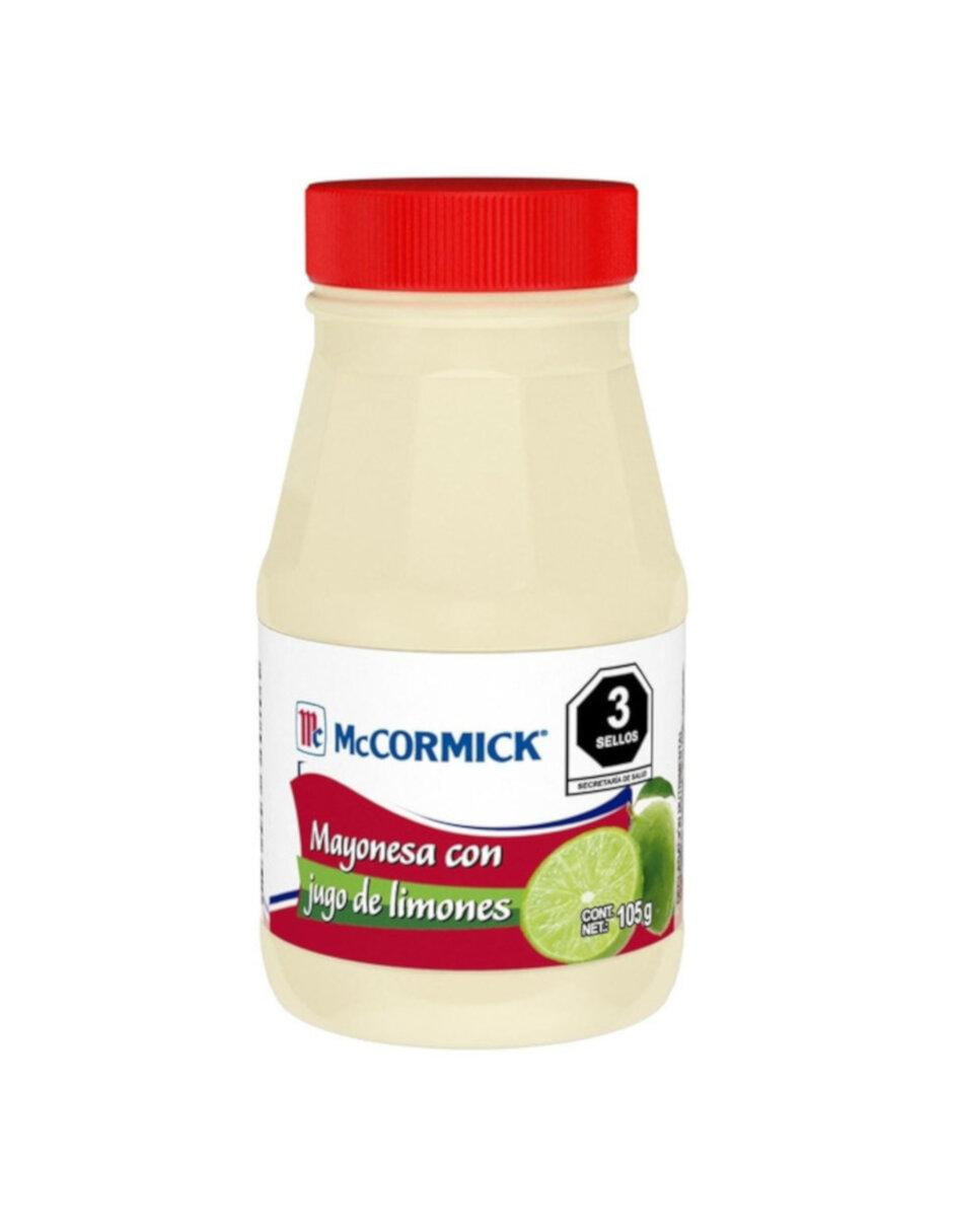 Pack de 24 Mayonesa McCormick de 105 Gr McCormick 105 gr | Bodega ...