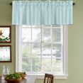 2 Pack Hand-Drawn Lines Valance for Window Modern Abstract White Leaf ...