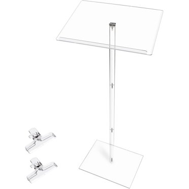 BENTISM Podium Lectern Presentation Lectern Height Adjustment Podium ...