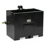 Titan Attachments Heavy Duty Wire Fence Unroller and Stretcher, 3 Pt ...