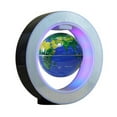 Ycandiee Magnetic Levitation Floating Globes LED Light Self-Rotating ...
