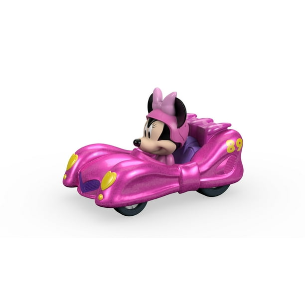 Disney Mickey and the Roadster Racers Minnie's Pink Thunder - Walmart.com