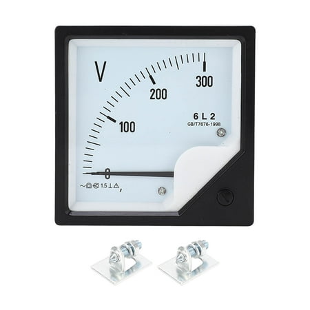 Pointer Voltmeter,Analog Panel Voltage Gauge Voltmeter Analog Voltage ...