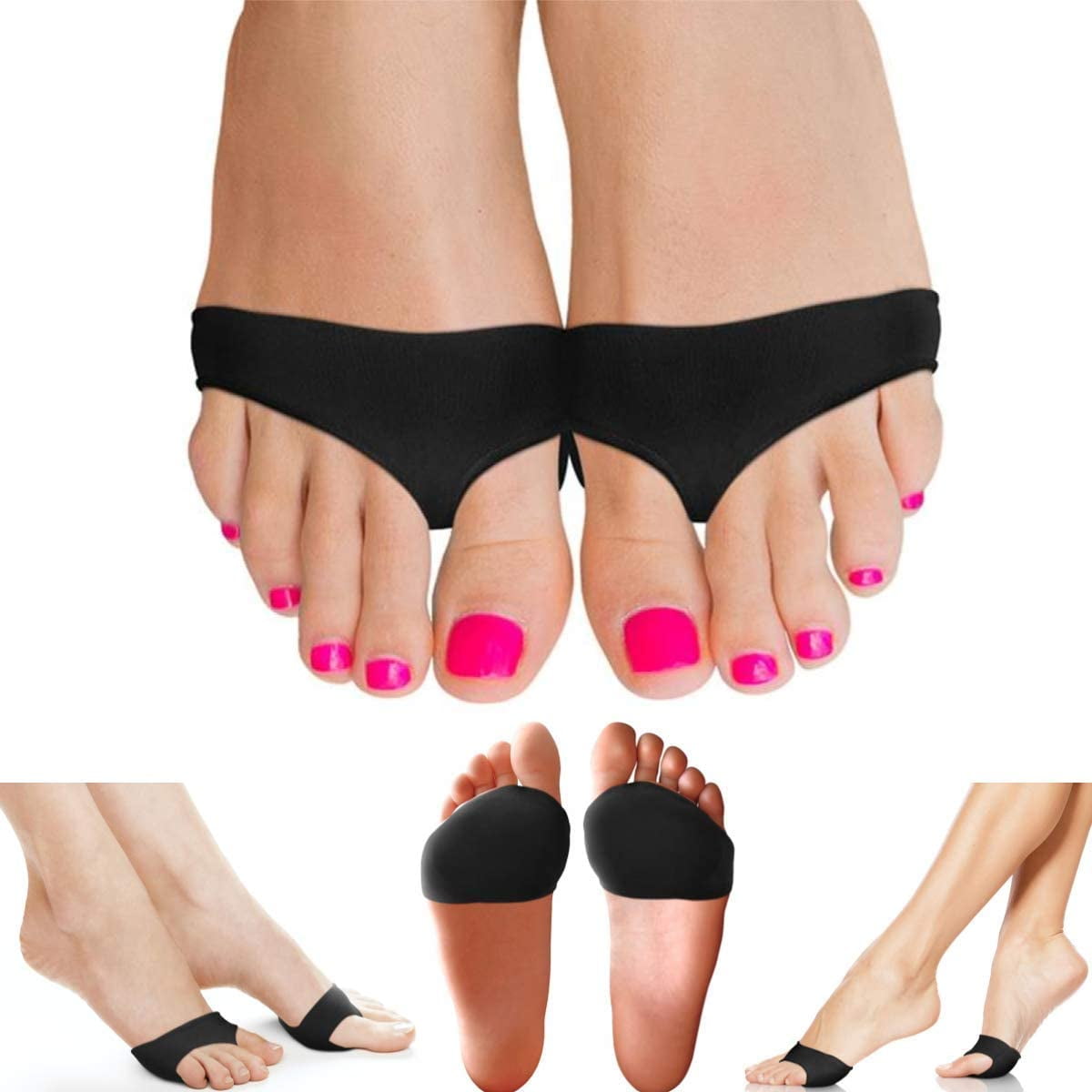 Click here for Cribun Metatarsal Pads For Women Men Guaranteed Hi... prices