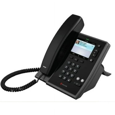 VVX 311 6-Line IP Phone Gigabit PoE w/ Memory/Processor - Walmart.com
