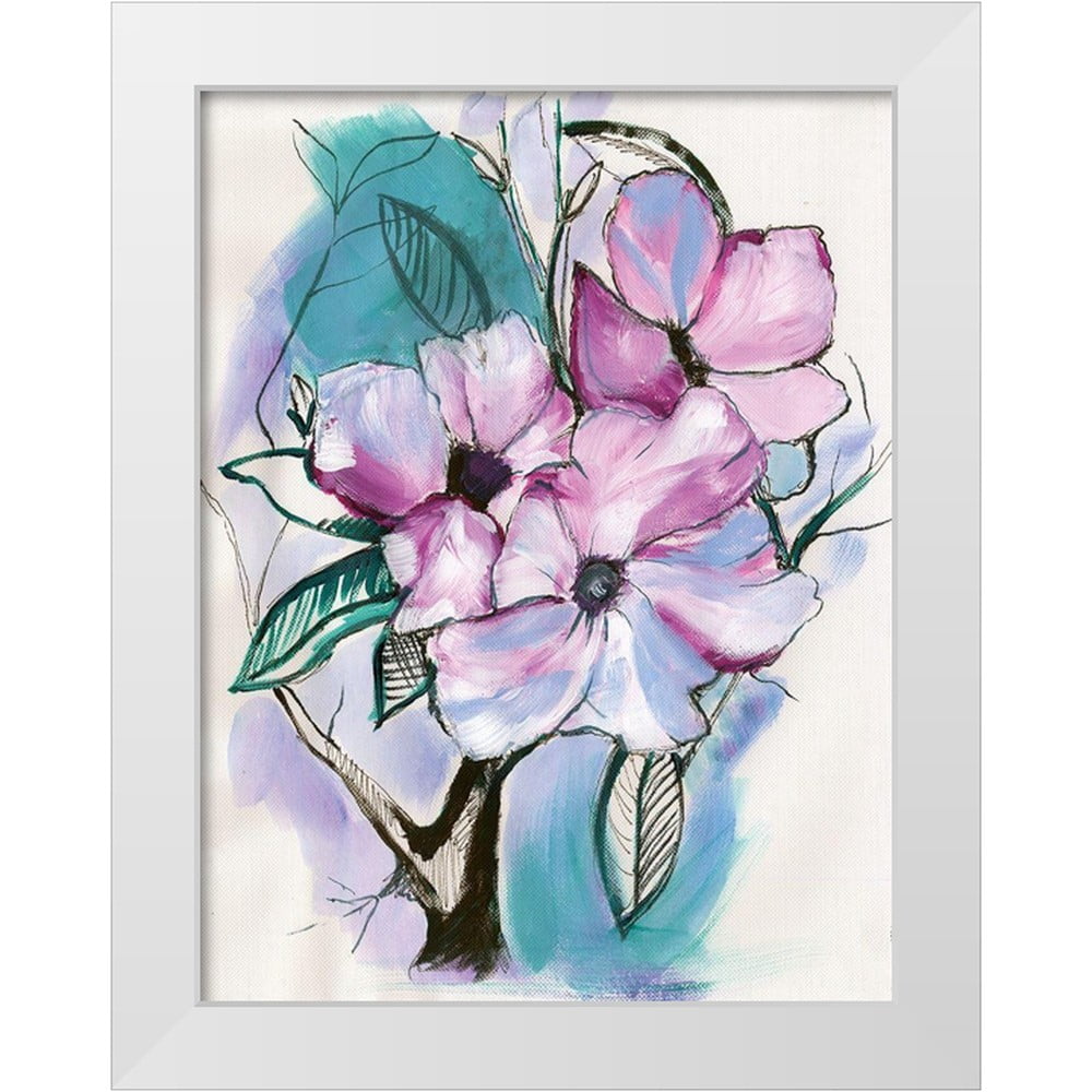 Seay, Anne 12x14 White Modern Wood Framed Museum Art Print Titled ...
