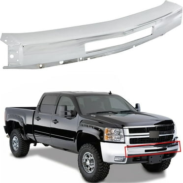 labwork Chrome Rear Bumper Assembly Replacement for 2015-2019 F150 Pickup 4-Door with Heavy Duty ...