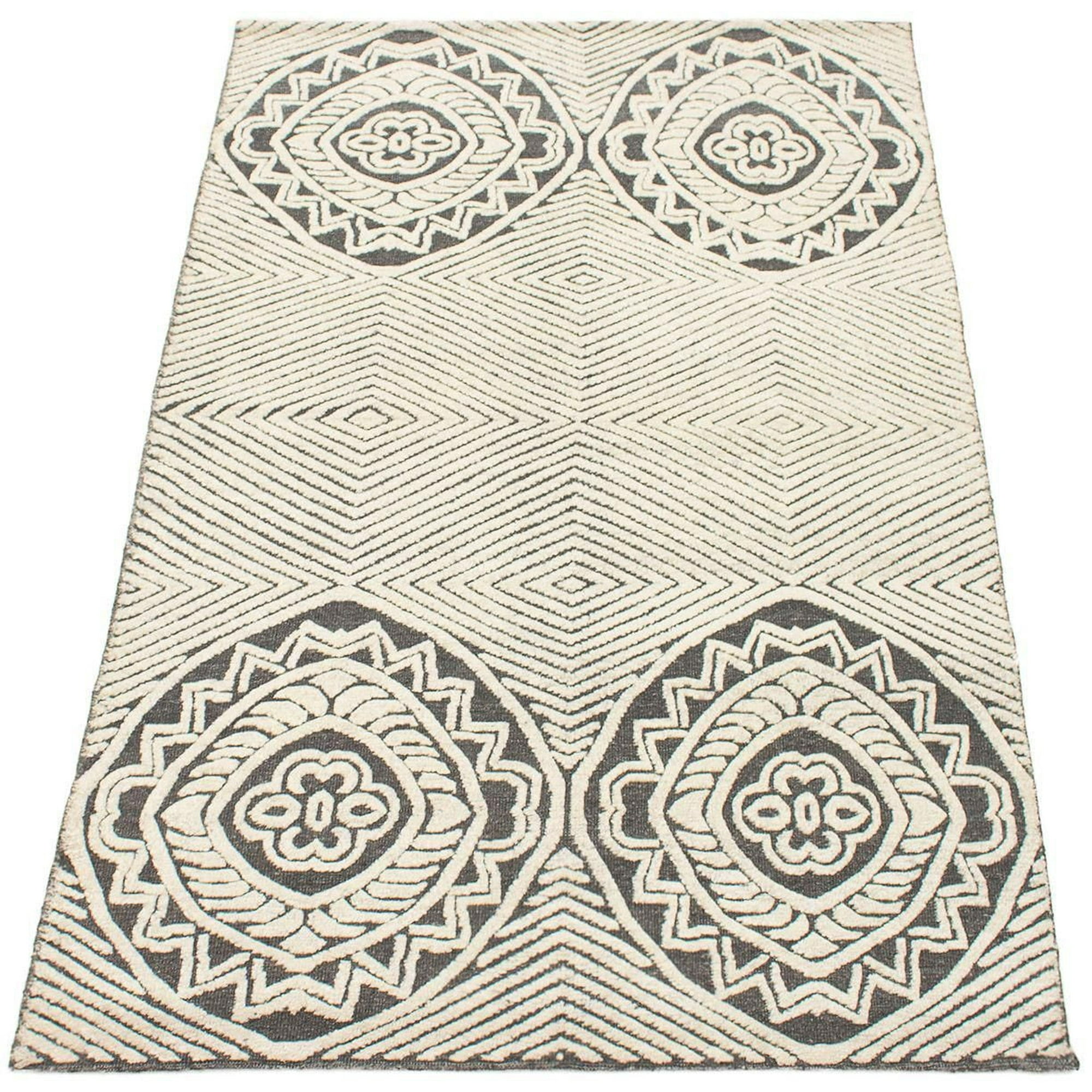 Click here for Ecarpetgallery 53 X 82 Transitional La Seda Hand-K... prices