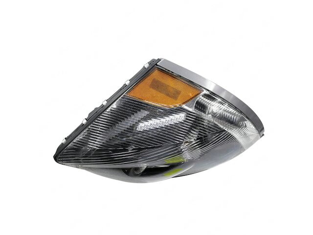 Left Bulb - Headlight - Compatible with 2004 - 2017 Volvo VNL 2005 2006 ...