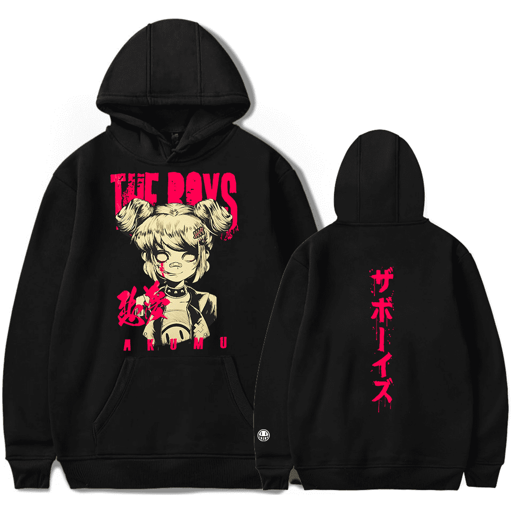 Click here for Murfeng The Boys Merch Em-J Glow In The Dark Hoodi... prices
