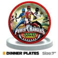 Power Rangers Pirates Plates Party Supplies Birthday Dinnerware ...
