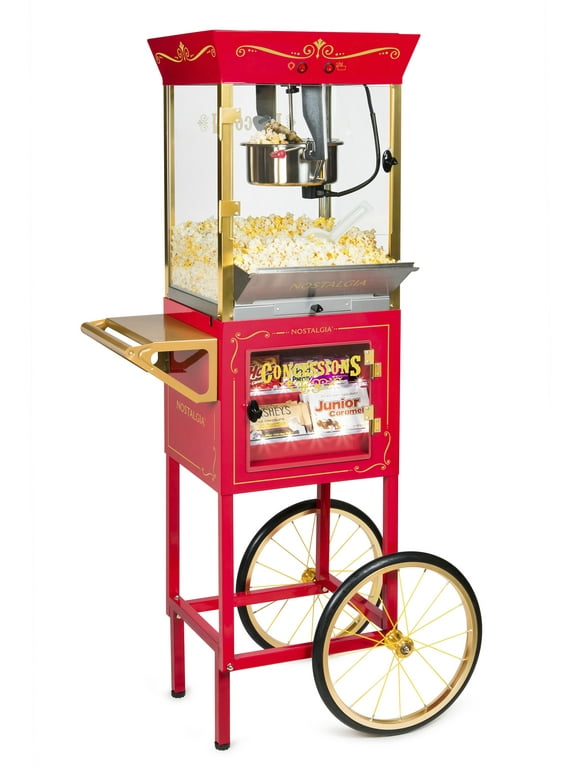 Popcorn Carts in Popcorn Machines - Walmart.com