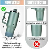 3Pcs 2.8in Silicone Boot for Stanley Cup Accessories, Protector ...