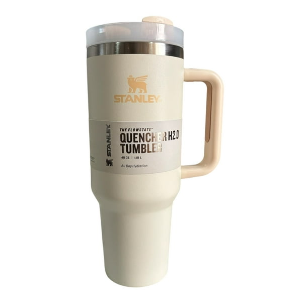 Termo Stanley Quencher 2.0 Perla 40 Oz | Bodega Aurrera en línea