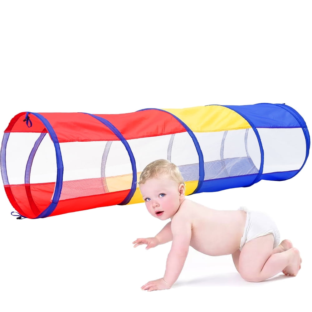 Click here for Cnkoo Kids Play Tunnel Kids Play Tunnel 180cm Long... prices
