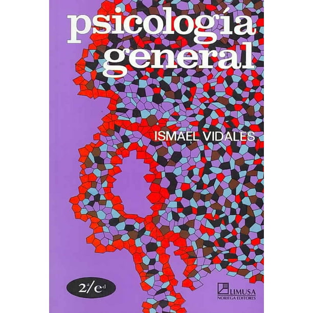 PSICOLOGIA GENERAL LIMUSA ISMAEL VIDALES | Walmart en línea