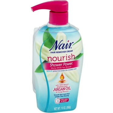 Nair Shower Power Sensitive with Coconut Oil - Walmart.com