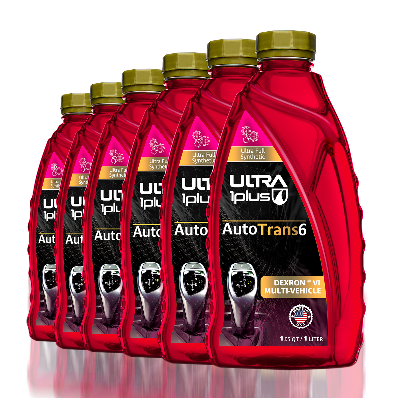 Ultra1Plus™ Full Synthetic ATF Dexron VI Multi-Vehicle - Walmart.com