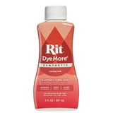 Rit DyeMore Synthetic Fabric Dye – 7 fl oz Bottle, Color for Polyester ...