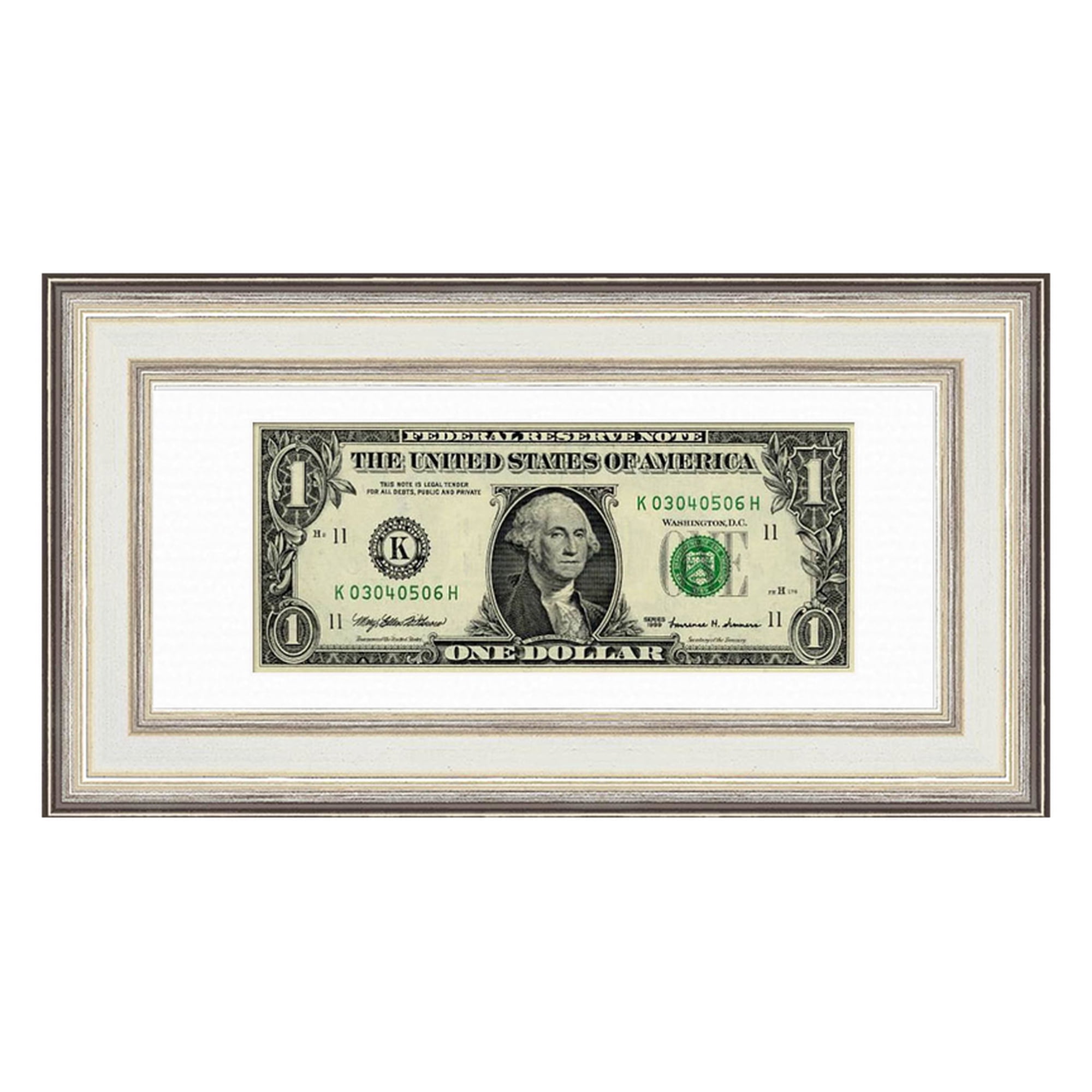 1 Dollar Bill Front And Back