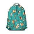 Funny Dog Meme Backpack for School Teens - Humorous Large Capacity ...