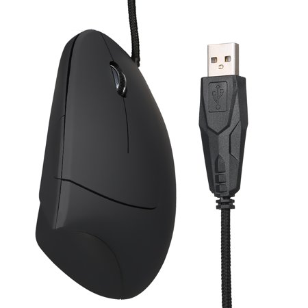 Vertical Mouse USB Ergonomic Optical Mouse High Adjustable 800 / 1200 ...