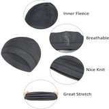 Zando Unisex Head Hat Sweat Absorbent Thermal Skull Caps for Cycling ...