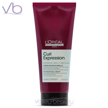 L’Oreal Curl Expression Leave-in Cream | Long Lasting Intensive ...